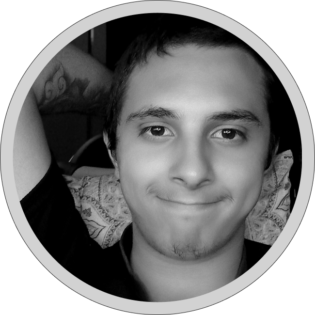 programdor lucas oliveira, feliz com a vida